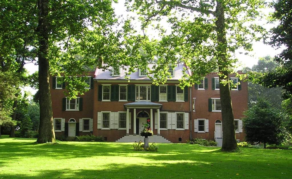 The Keystone Fund Partners in Preserving James Buchanan’s Wheatland ...