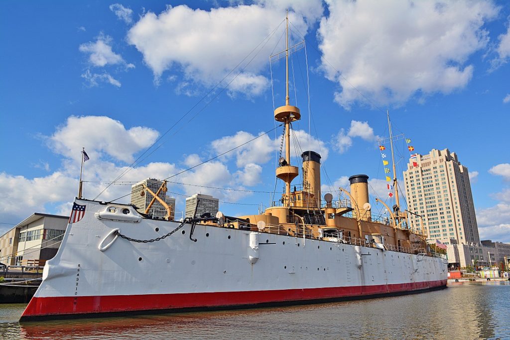 Celebrating Keystone’s Silver Anniversary with the USS Olympia ...
