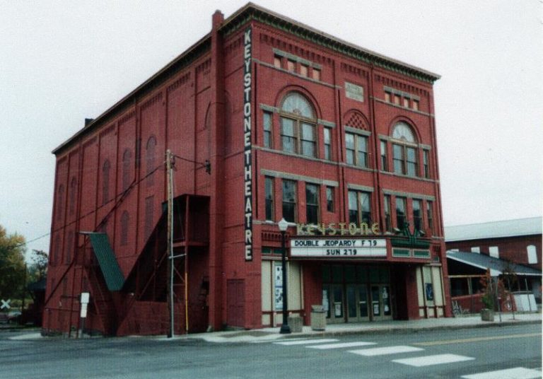 Keystone Grant aids Towanda’s Keystone Theatre - Pennsylvania Historic ...
