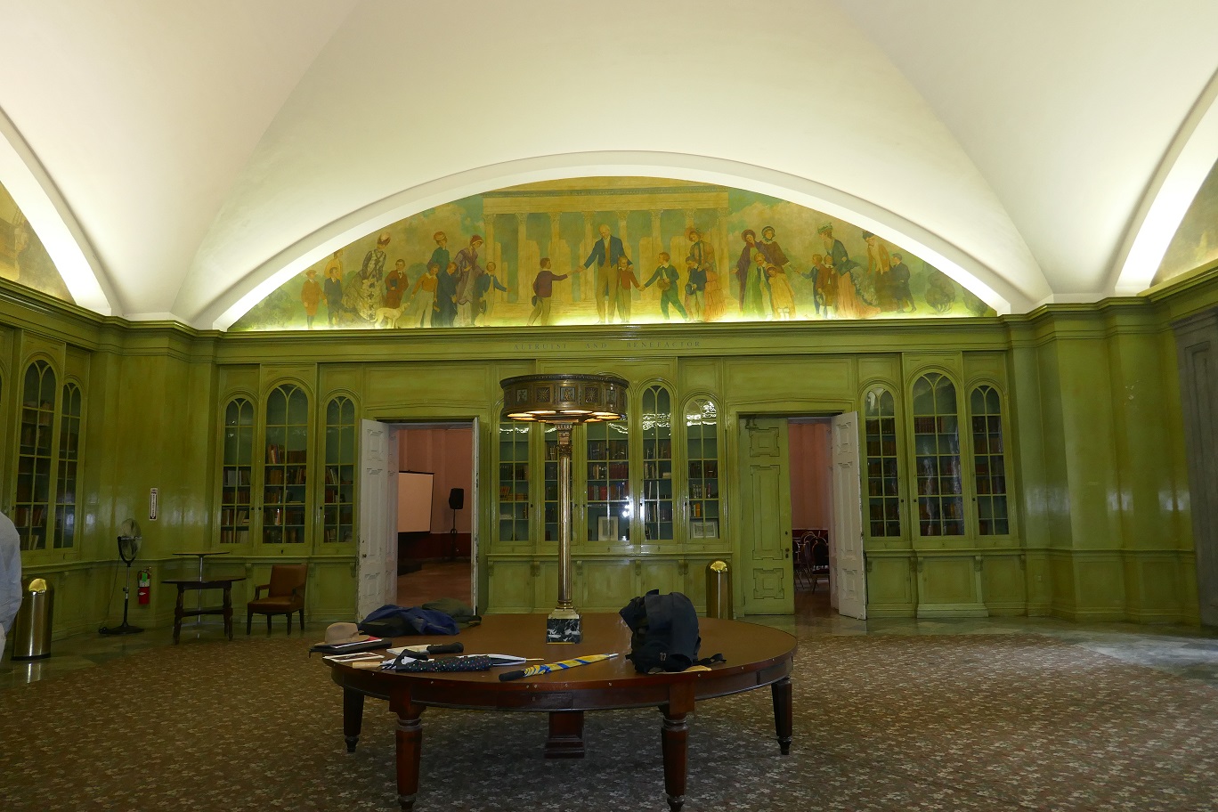 An Architectural Masterpiece: Visiting Founder’s Hall - Pennsylvania ...