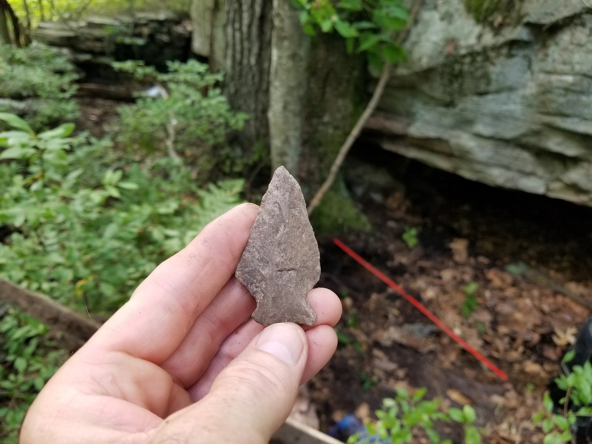 A Rockshelter Awakens - Pennsylvania Historic Preservation
