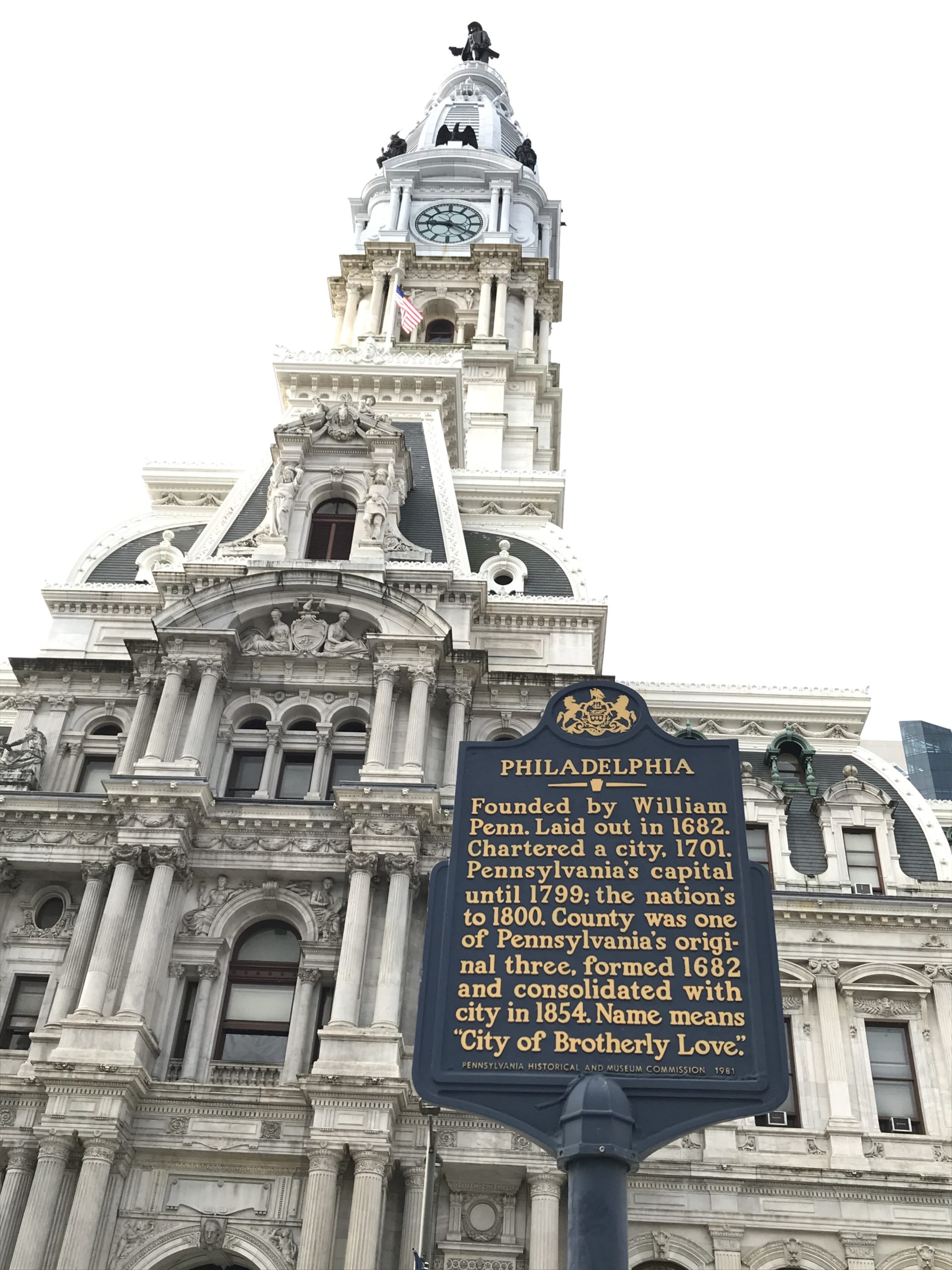 Should I go left or right at the next historical marker? - Pennsylvania ...