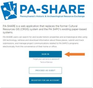 Ready – Set – Login! - Pennsylvania Historic Preservation