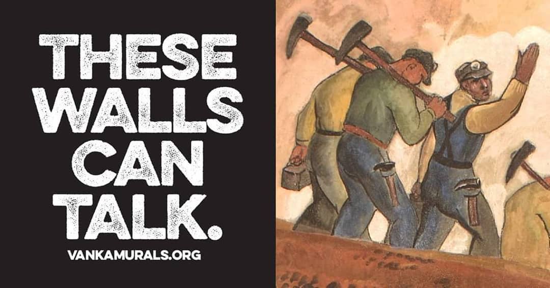 Preservation Success Story: Society to Preserve the Millvale Murals of ...