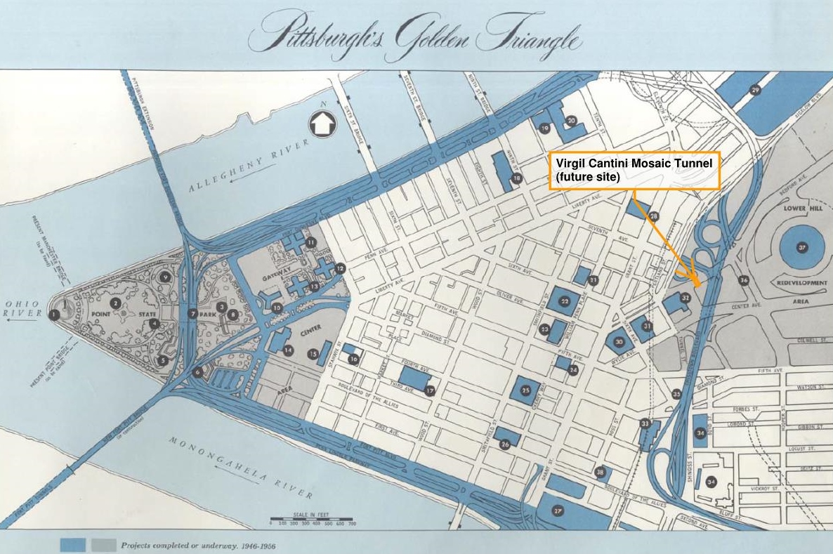 Virgil Cantini: Saving Cantini’s Mosaics - Pennsylvania Historic ...