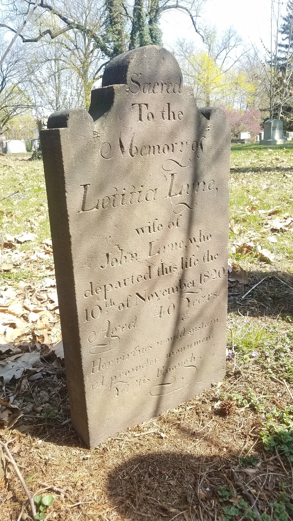Exploring the Harrisburg Cemetery - Pennsylvania Historic Preservation