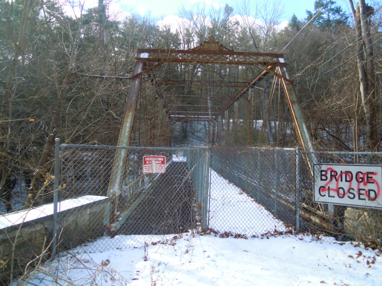 Rehabilitated Mott Street Bridge Reconnects Milford and the Delaware ...