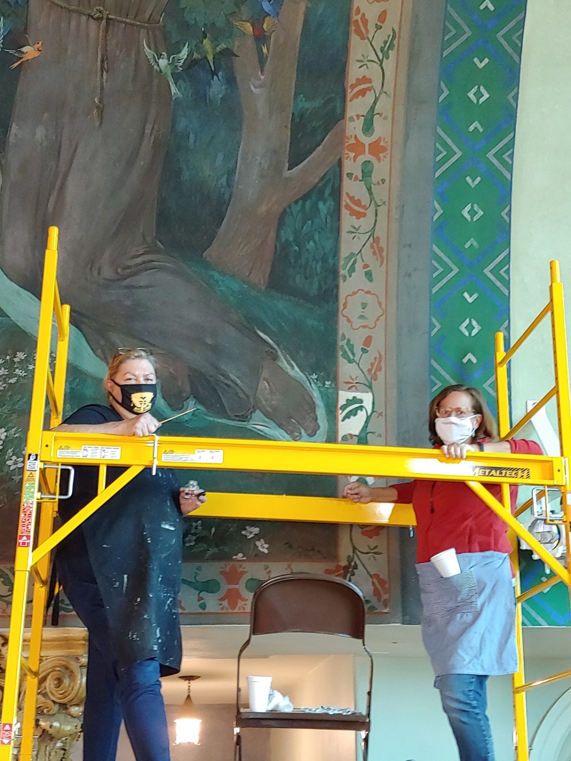 Preservation Success Story: Society to Preserve the Millvale Murals of ...