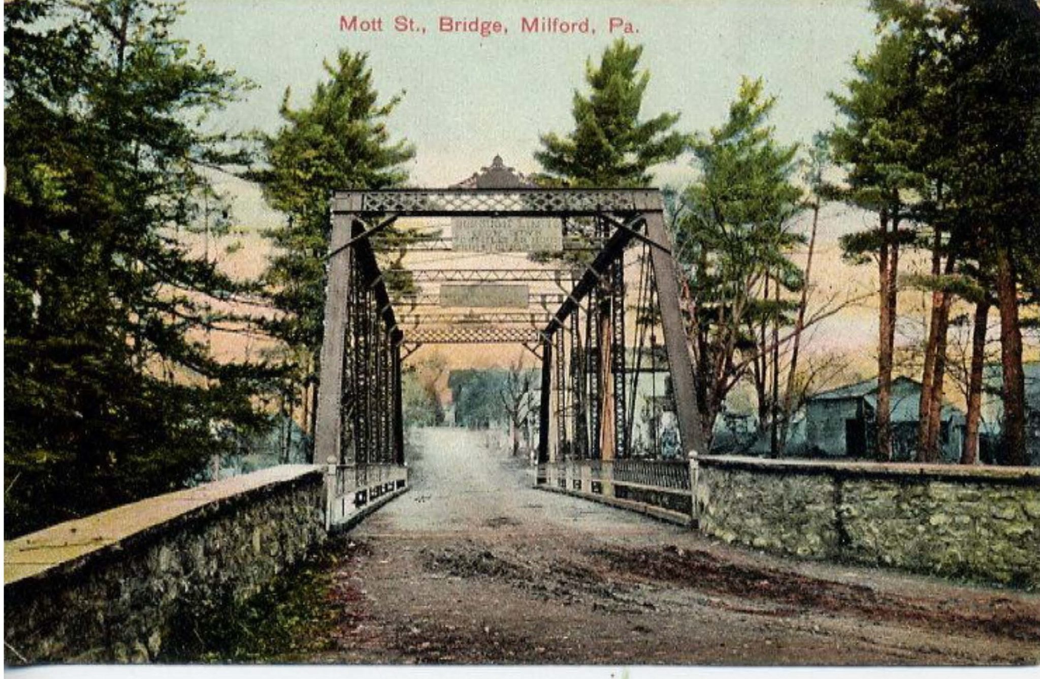Rehabilitated Mott Street Bridge Reconnects Milford and the Delaware ...