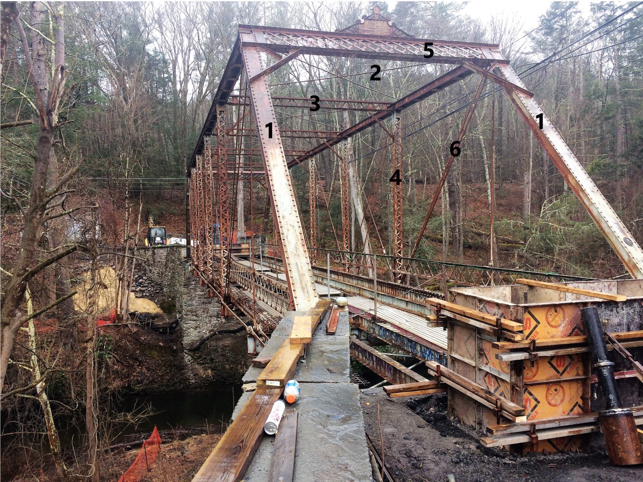 Rehabilitated Mott Street Bridge Reconnects Milford and the Delaware ...