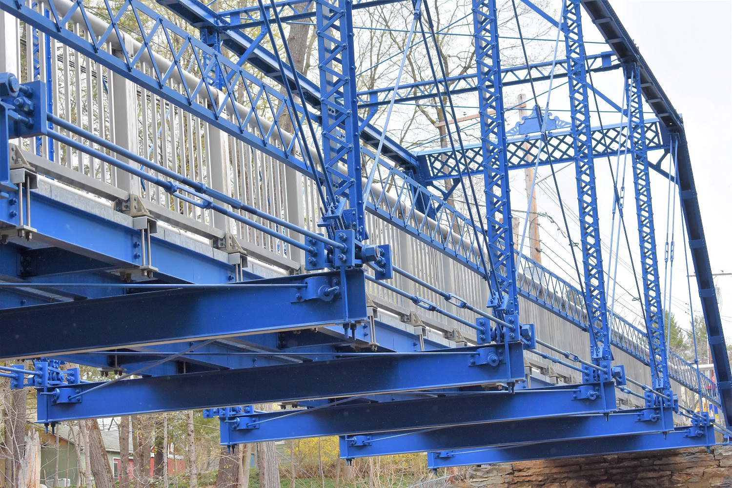 Rehabilitated Mott Street Bridge Reconnects Milford and the Delaware ...