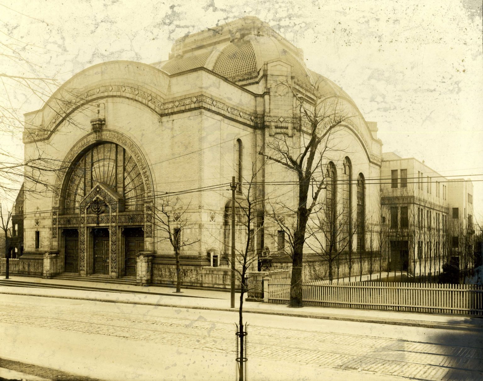 The Mystery at Rodef Shalom - Pennsylvania Historic Preservation