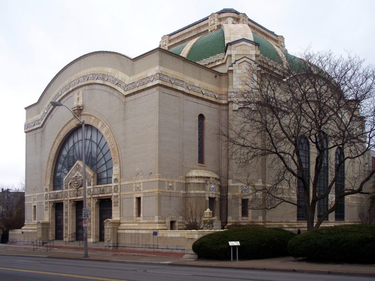 The Mystery at Rodef Shalom - Pennsylvania Historic Preservation