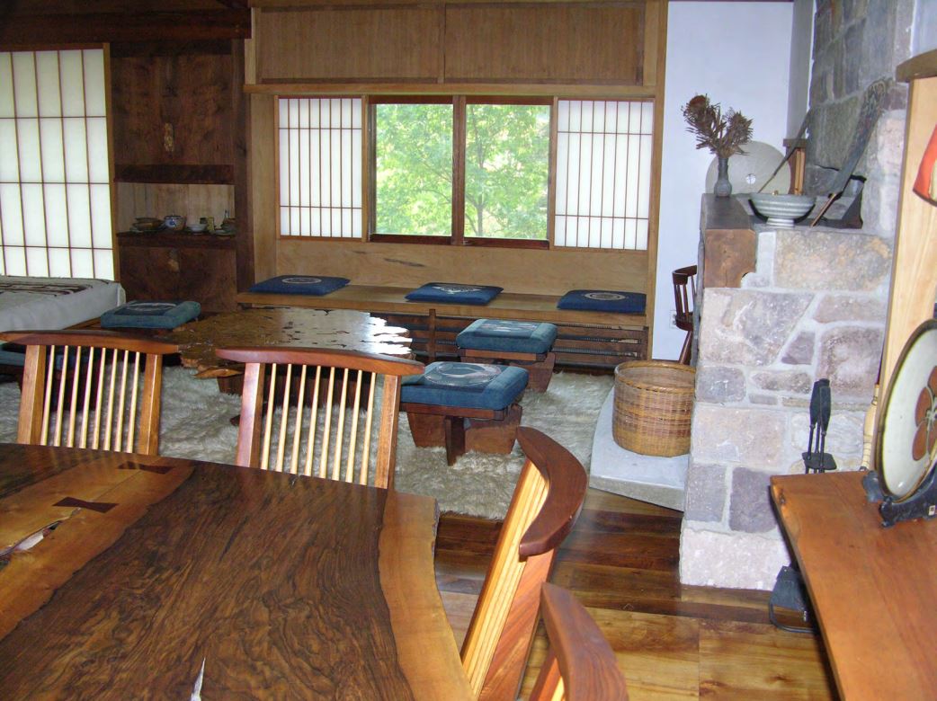 George Nakashima Woodworkers Property, a National Historic Landmark and ...