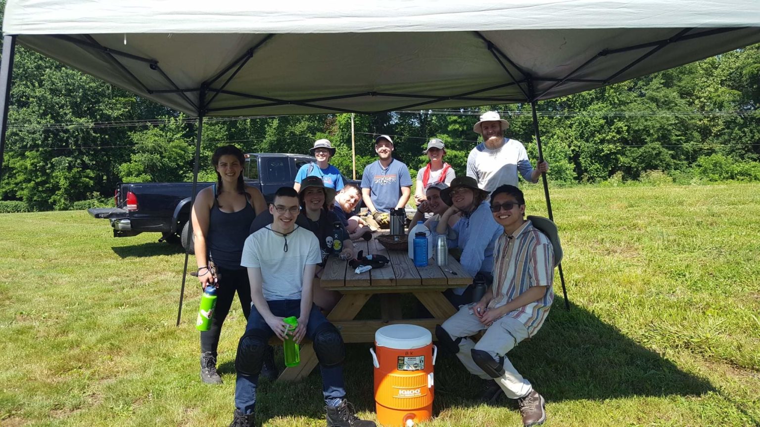 Finding the Fort: The Juniata College Field School at Fort Halifax Park ...