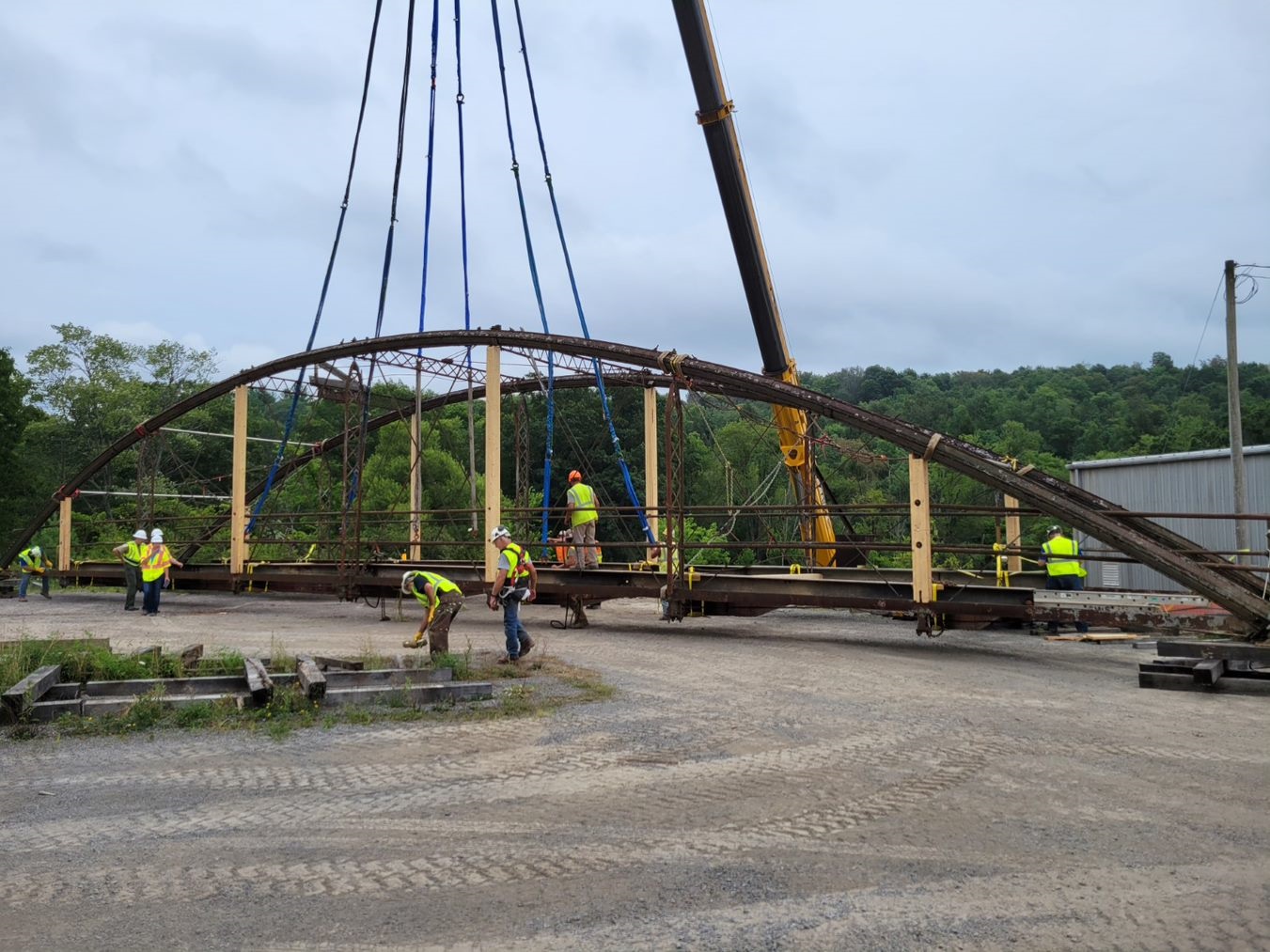 Precious Metal Preservation: the Lift - Pennsylvania Historic Preservation