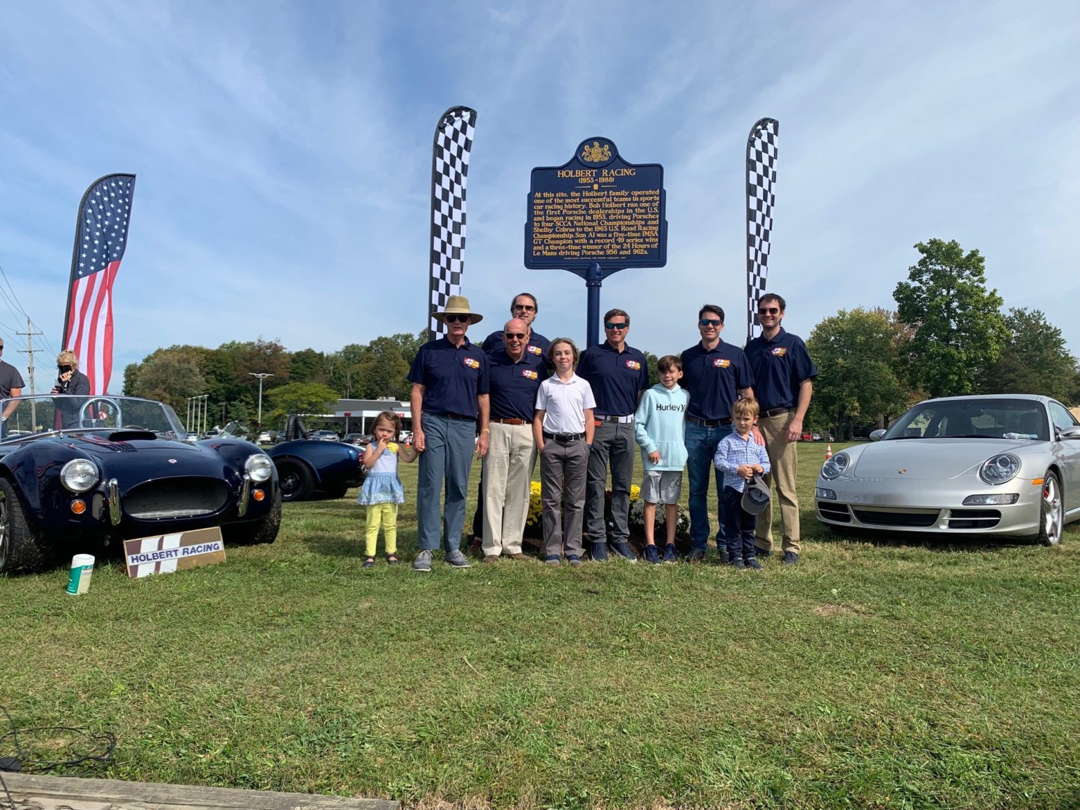 I went to a Marker Dedication and a Car Show Broke Out - Pennsylvania ...