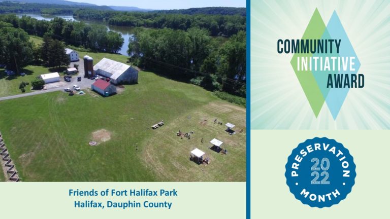 Celebrating the Friends of Fort Halifax Park - Pennsylvania Historic ...