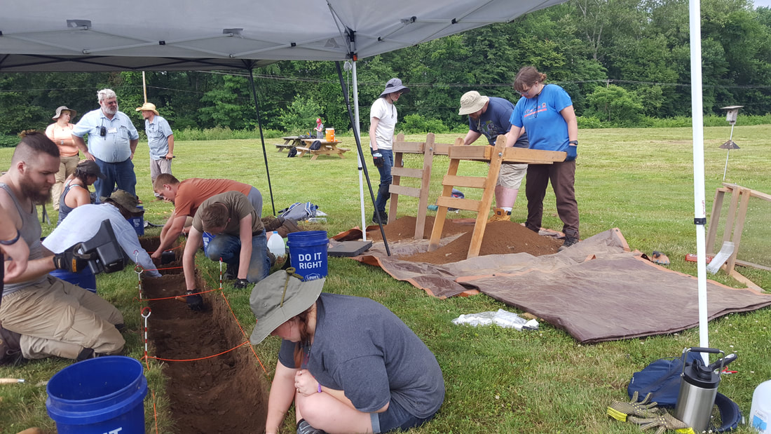 Celebrating the Friends of Fort Halifax Park - Pennsylvania Historic ...