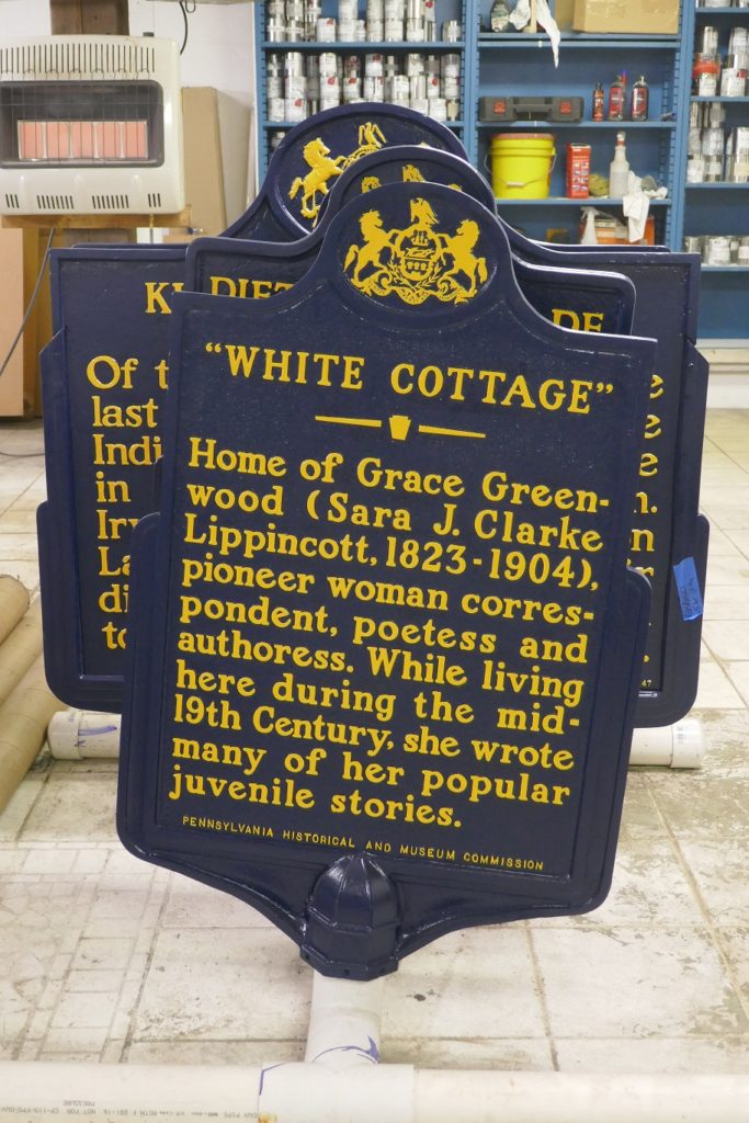 Report Missing & Damaged Markers! - Pennsylvania Historic Preservation