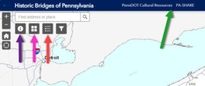 PennDOT’s New Historic Bridges of Pennsylvania GIS Map - Pennsylvania ...