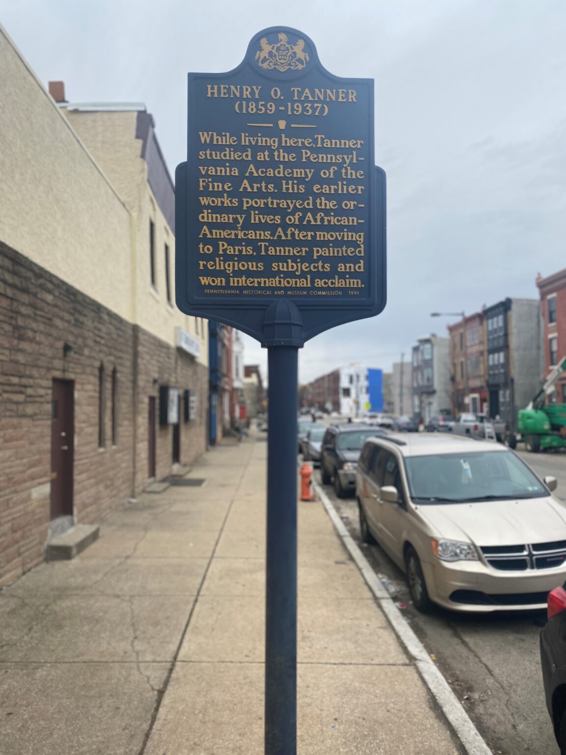 Preserving the Henry Ossawa Tanner House - Pennsylvania Historic ...