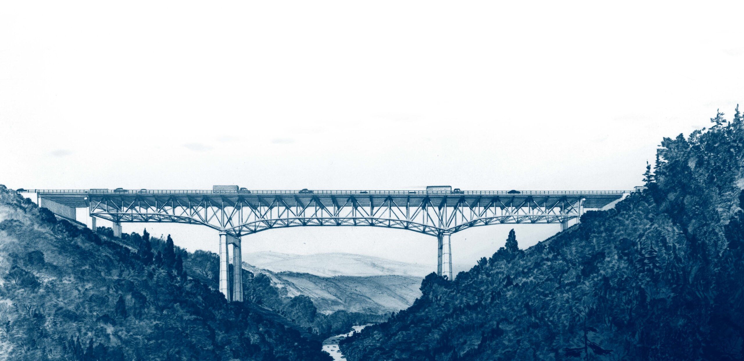 The Hawk Falls Bridge in Carbon County, PA - Pennsylvania Historic ...