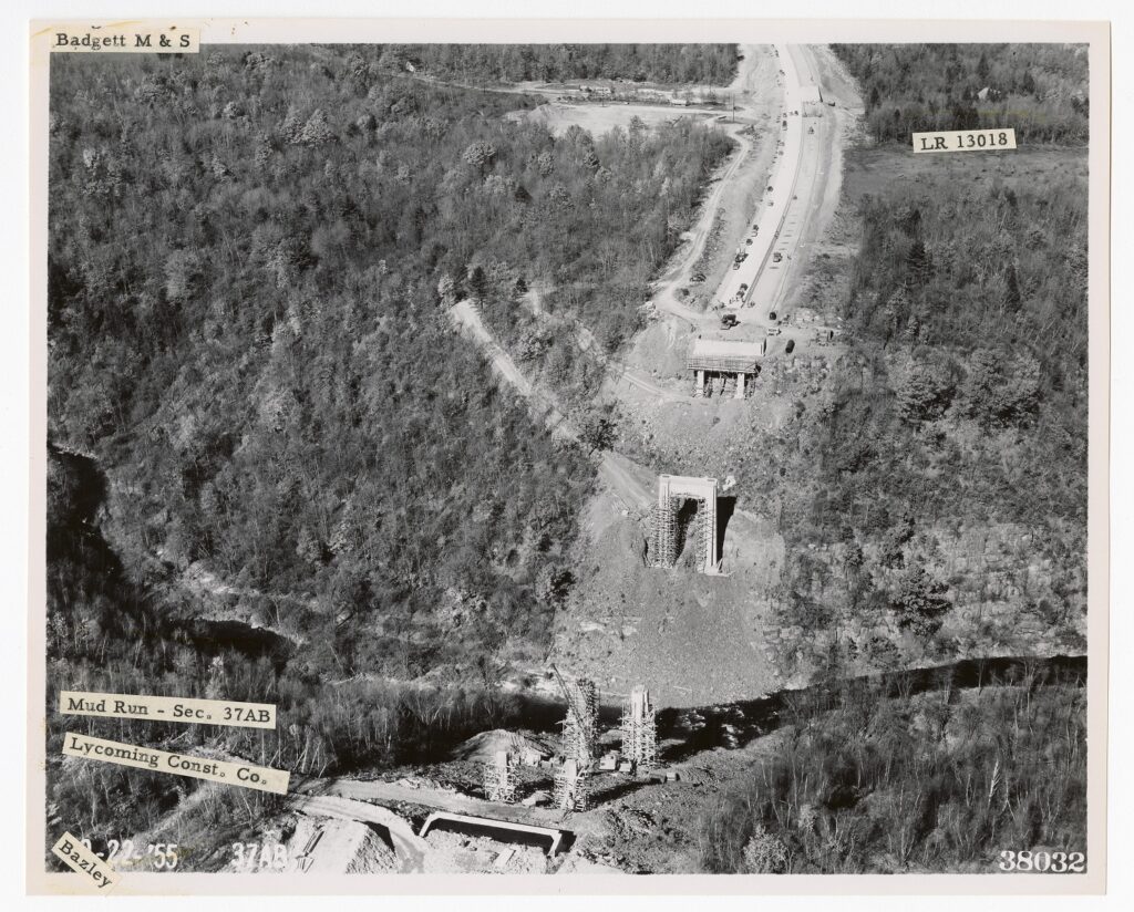 The Hawk Falls Bridge in Carbon County, PA - Pennsylvania Historic ...