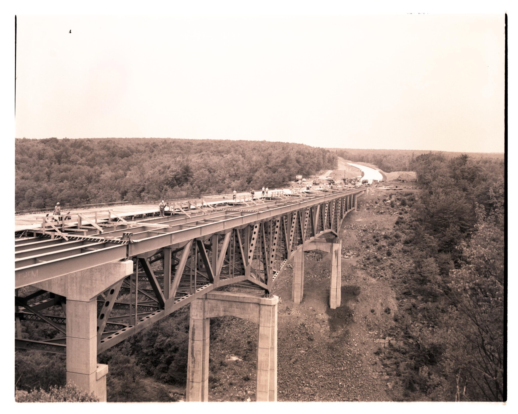 The Hawk Falls Bridge in Carbon County, PA - Pennsylvania Historic ...