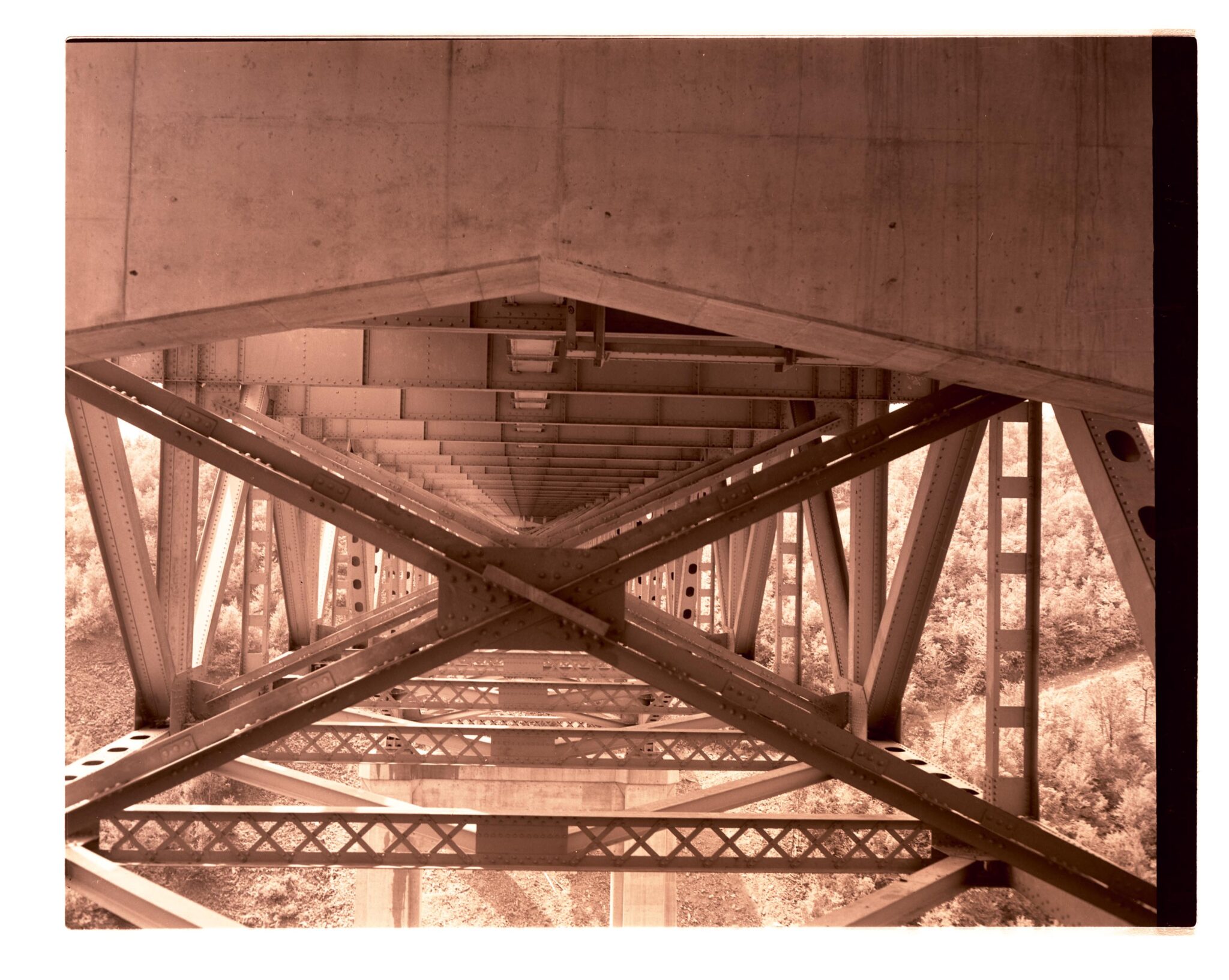The Hawk Falls Bridge in Carbon County, PA - Pennsylvania Historic ...