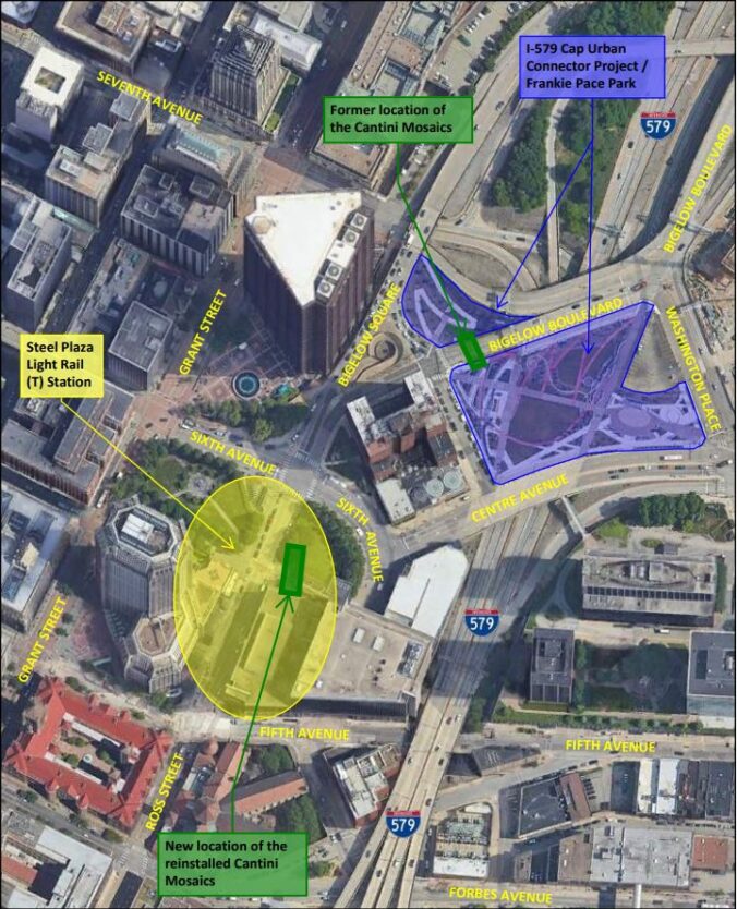 Cantini’s Mosaic Tunnel Preserved: A Legacy of the Section 106 Process ...