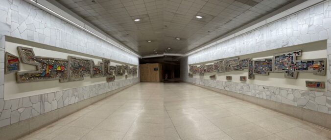 Cantini’s Mosaic Tunnel Preserved: A Legacy of the Section 106 Process ...