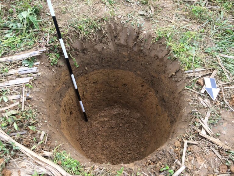 Geoarchaeology 101: How deep do archaeologists dig? - Pennsylvania ...