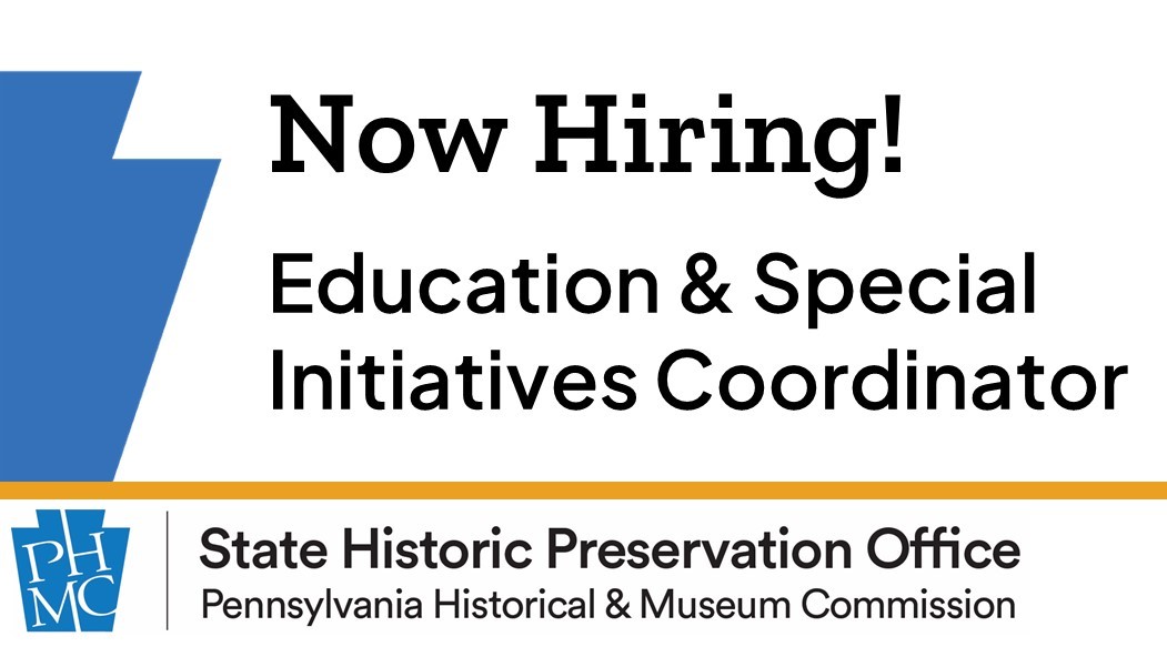 PA Historical & Museum Commission - Pennsylvania Historic Preservation